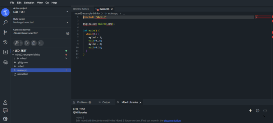 【早わかり】Arm開発環境「Keil Studio Cloud」でマイコンを動かしてみよう！ | モノテックラボ